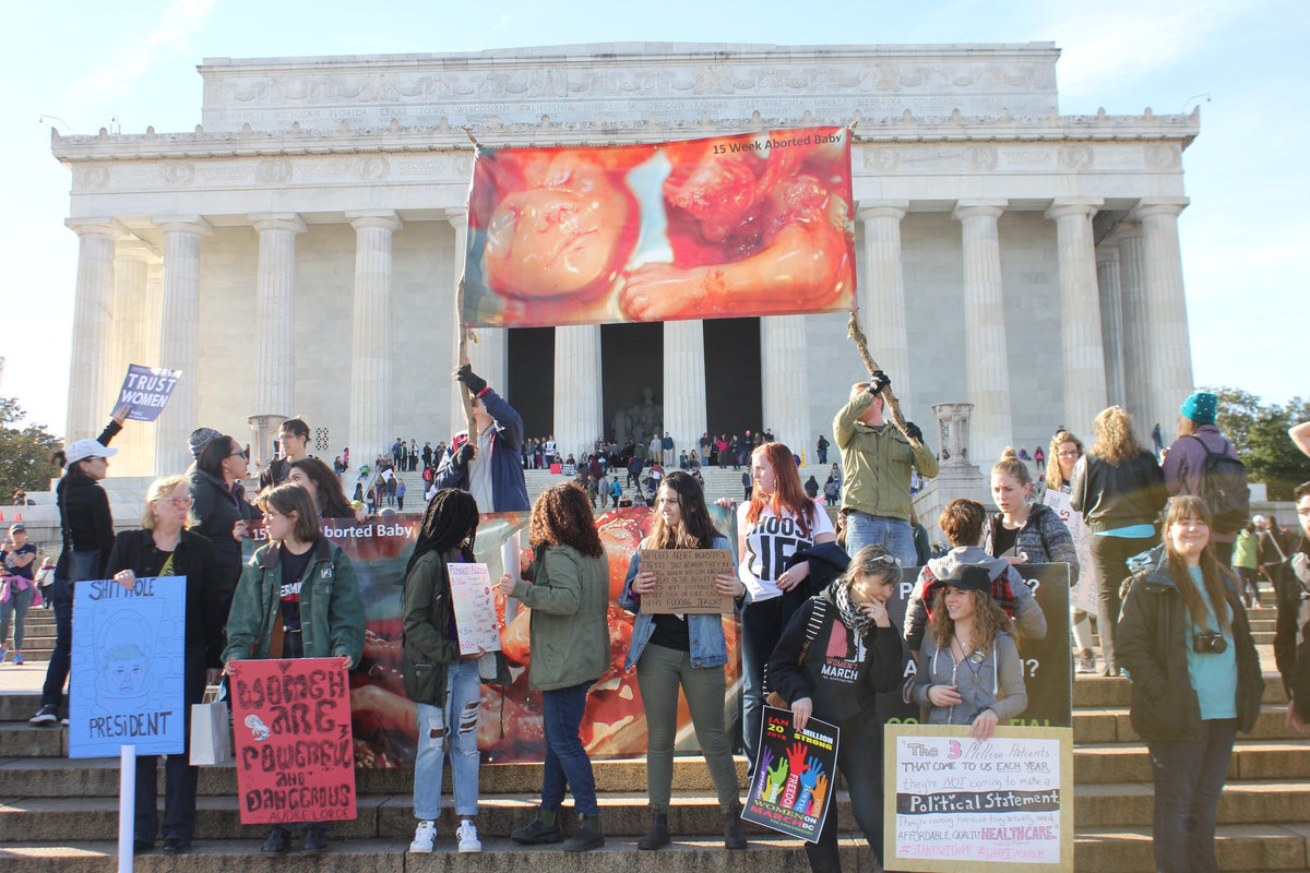 4X8 Banner -- Abortion Victim – Created Equal Store